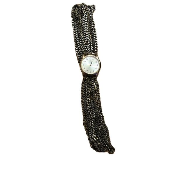 Sara Designs NY | Accessories | Sara Designs Ny Chain Wrap Watch ...